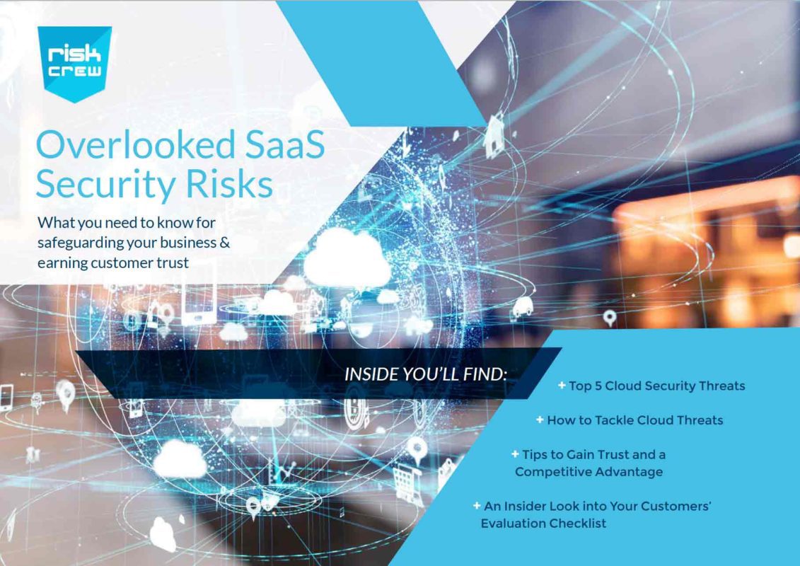 SaaS Security Risks - Risk Crew SaaS Security Risks - Risk Crew
